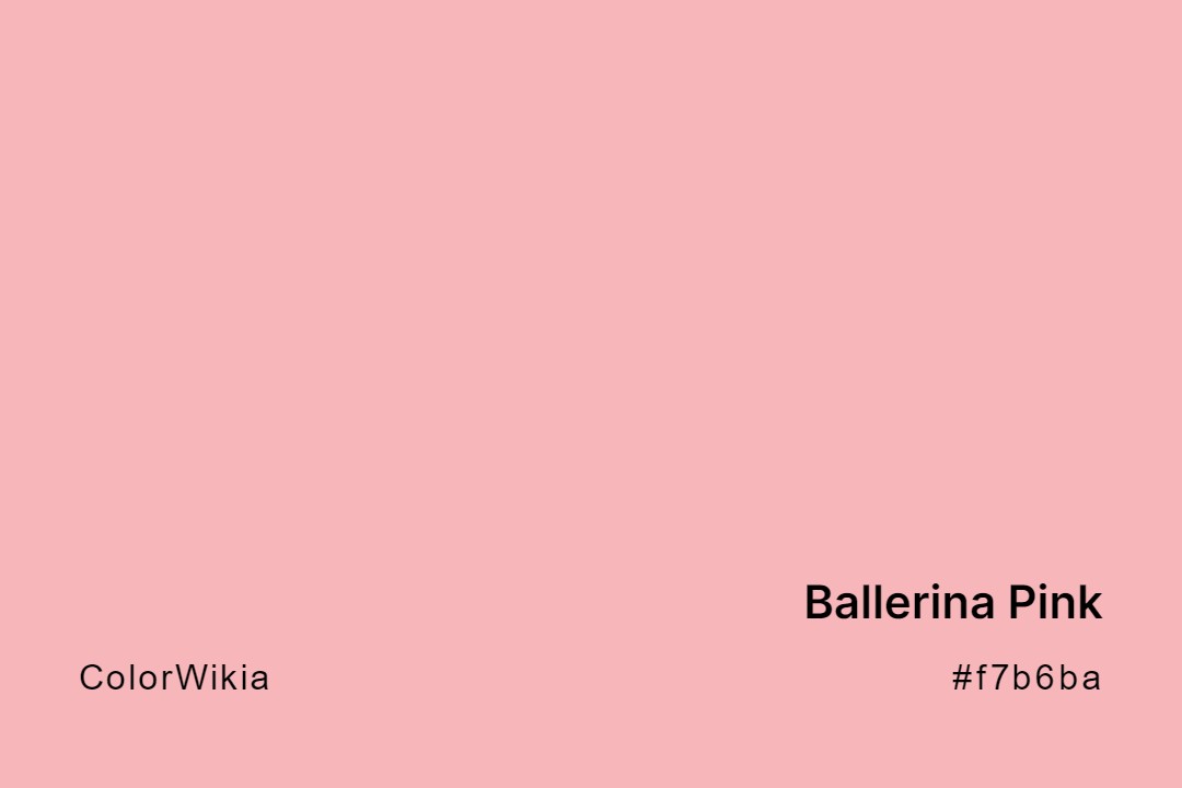 10 Shades of Ballerina Color