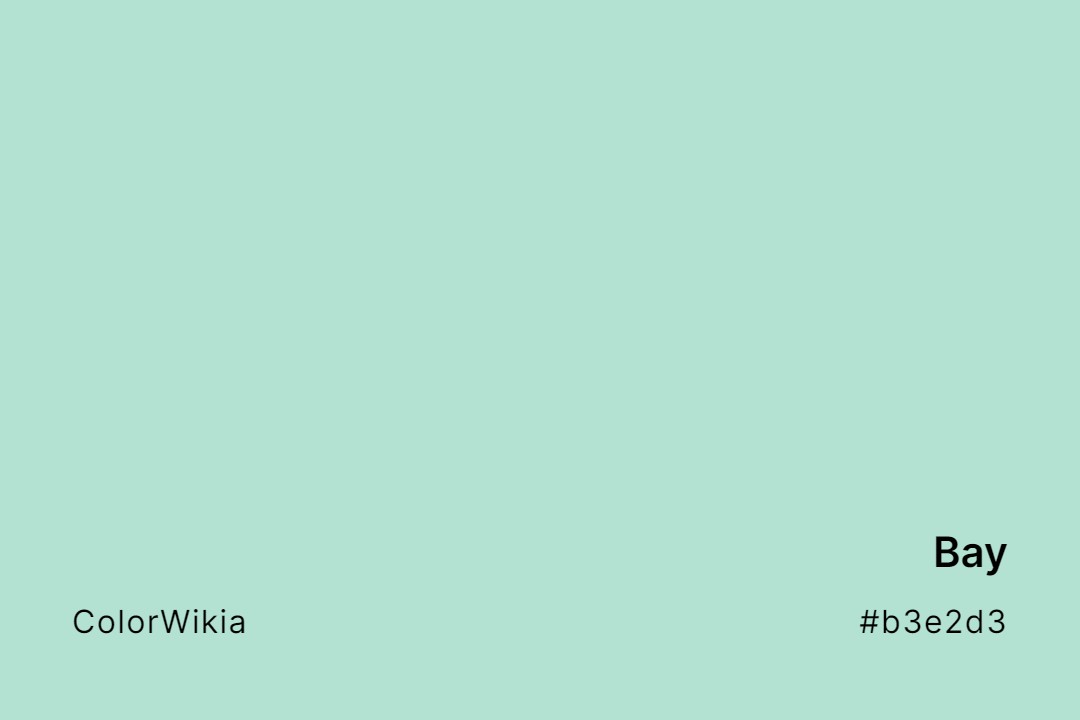 82 Shades of Bay Color