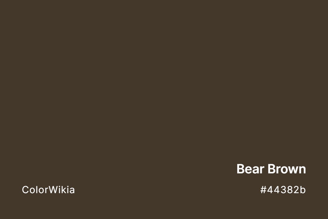 23 Shades Of Bear Color 23 Shades Of Bear Color