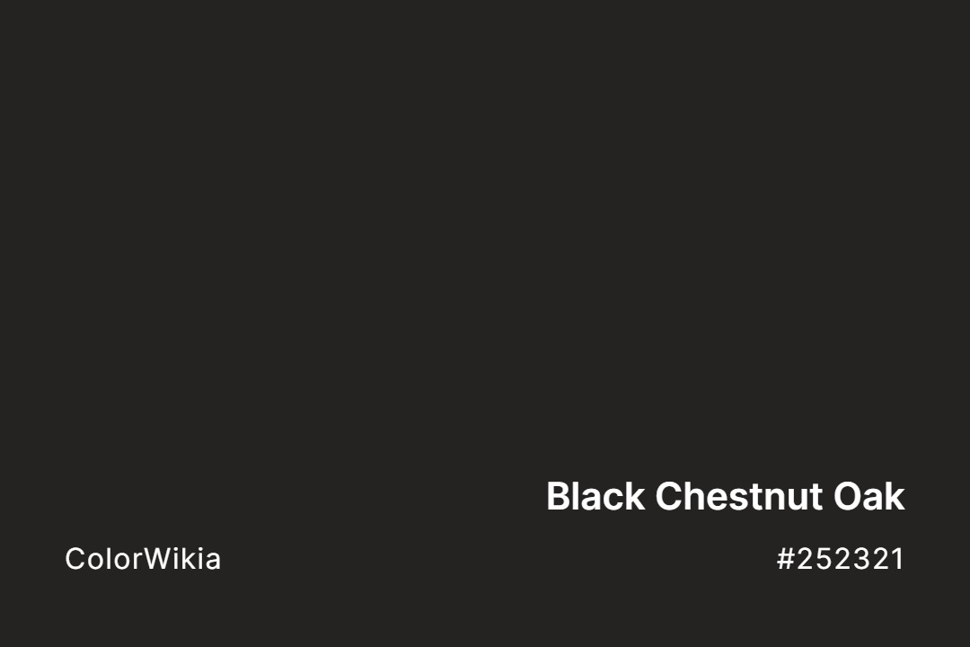 234 Shades of Black Color