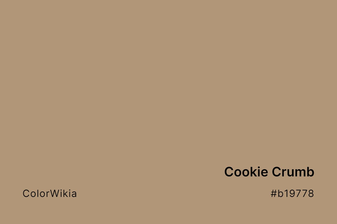 17 Shades of Cookie Color
