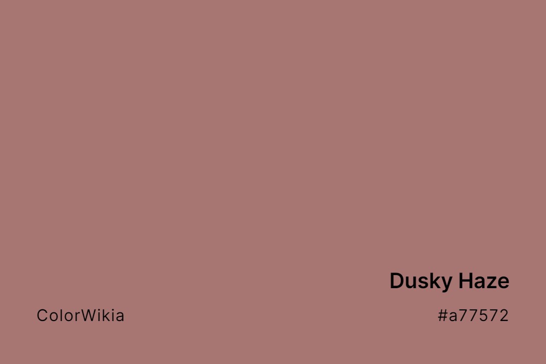 23 Shades of Dusky Color