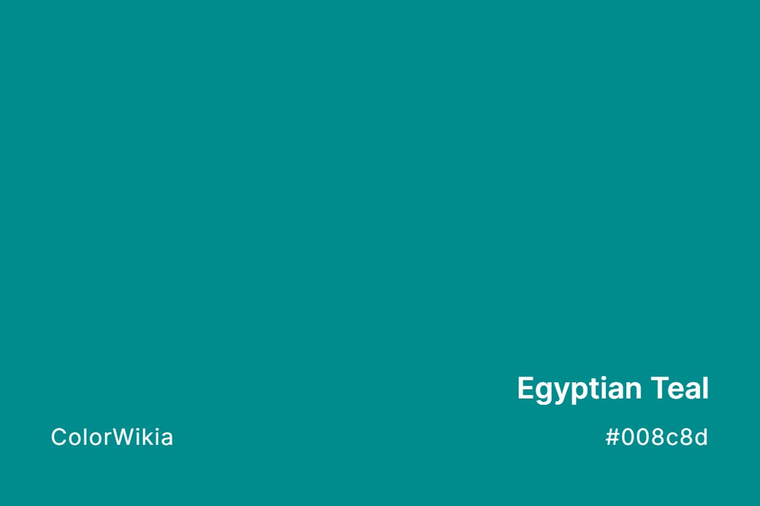 87 Shades of Teal Color