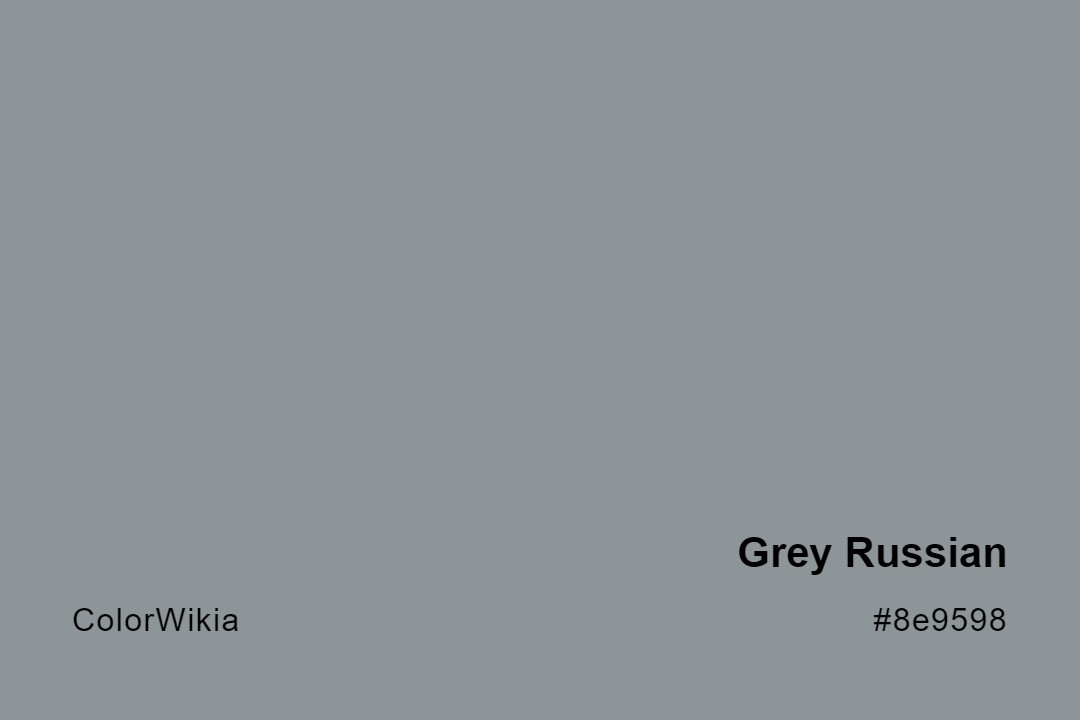 10 Shades of Russian Color