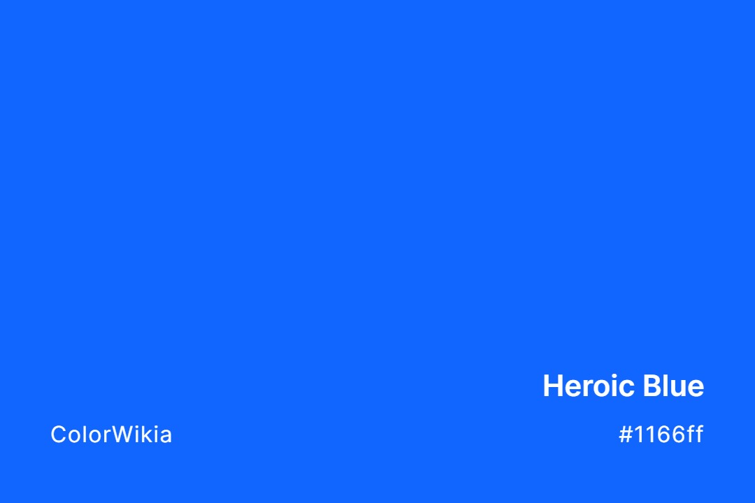 3 Shades of Heroic Color