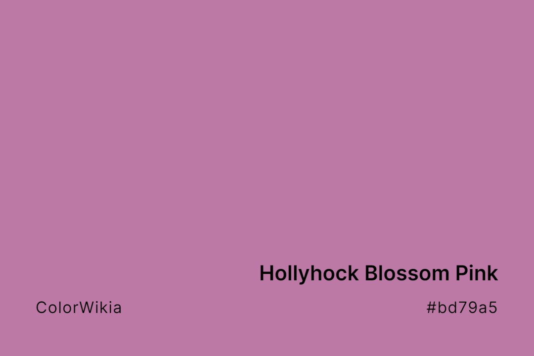 63 Shades of Blossom Color