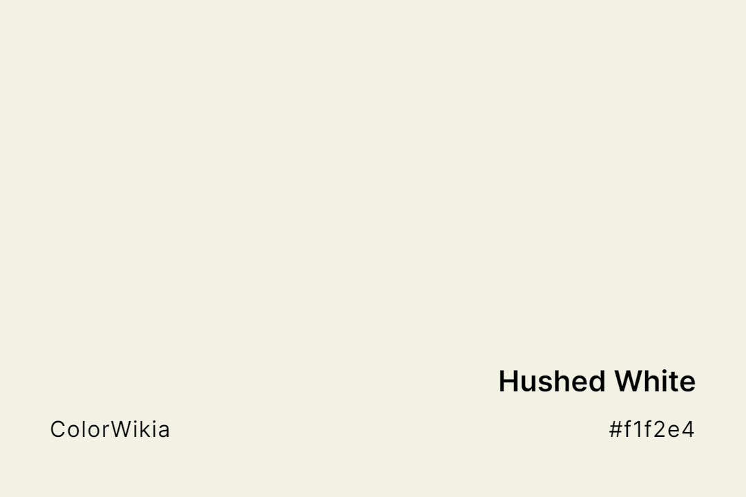 5 Shades of Hushed Color