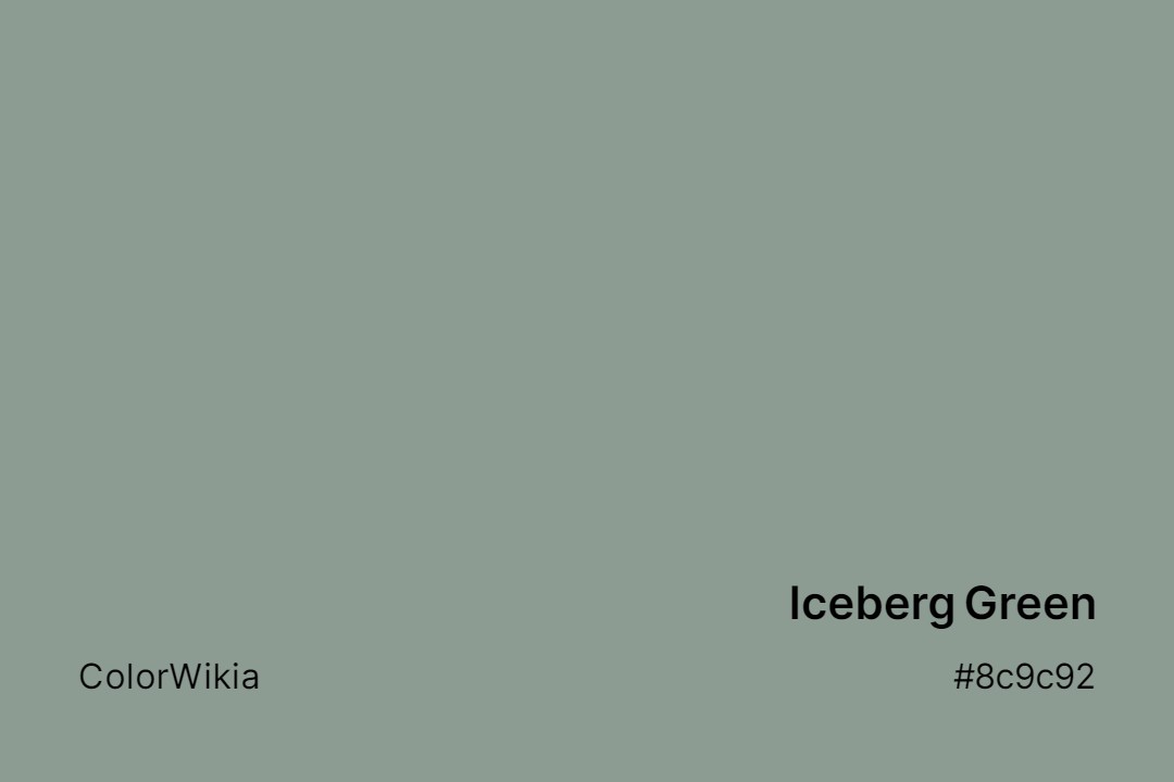 3 Shades of Iceberg Color