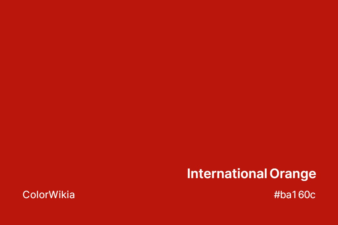 4 Shades of International Color