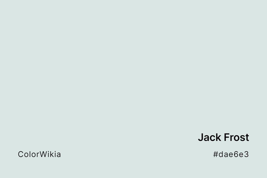 49 Shades of Frost Color