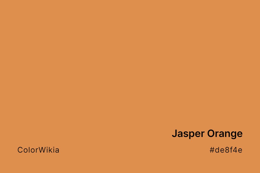 12 Shades of Jasper Color