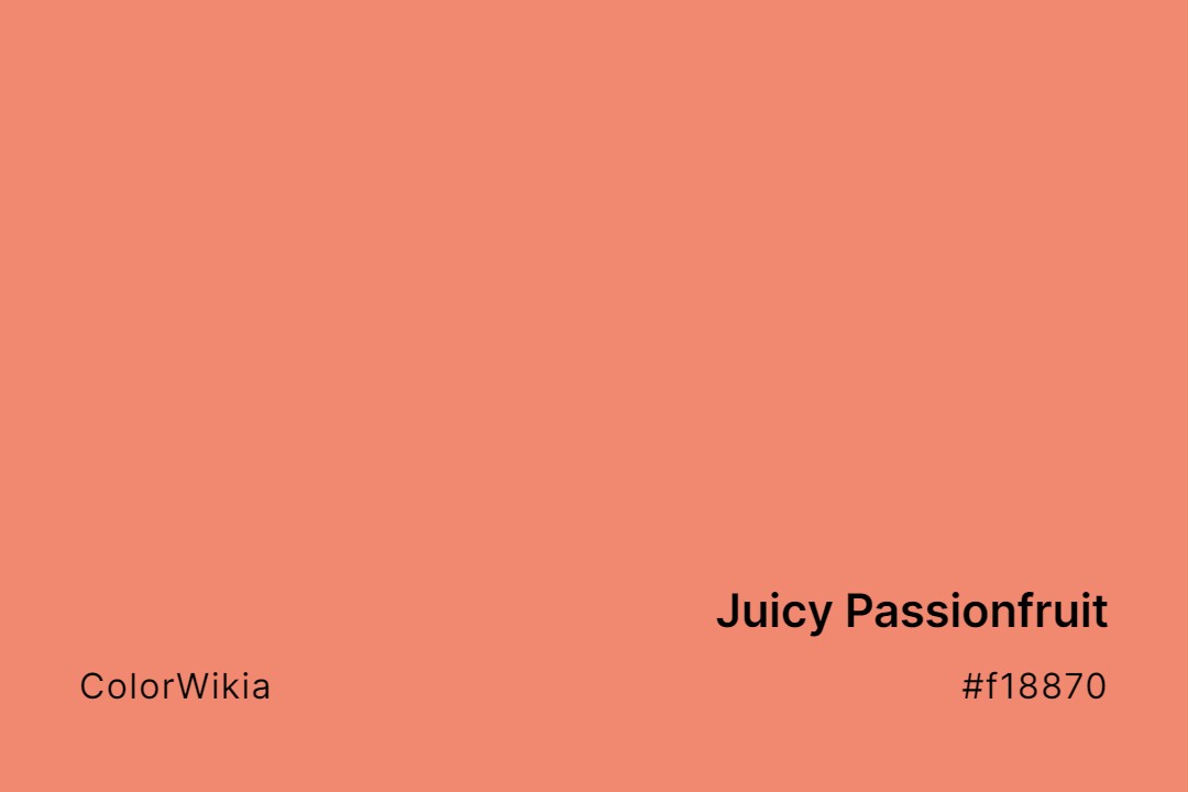 7 Shades of Juicy Color