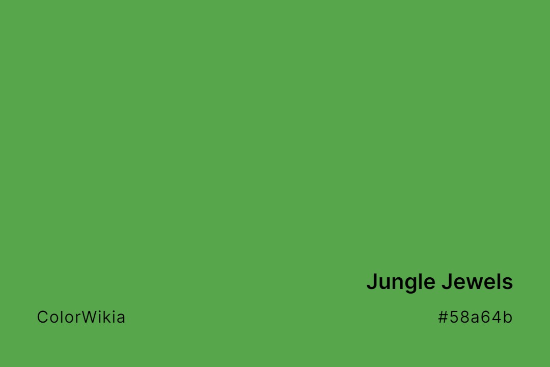 31 Shades of Jungle Color