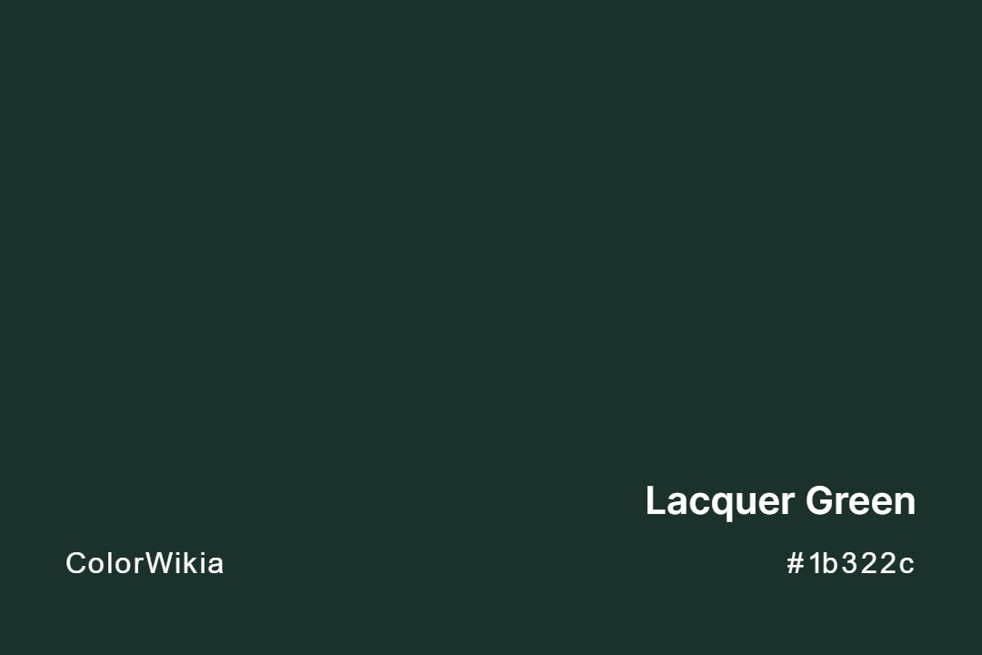 4 Shades of Lacquer Color