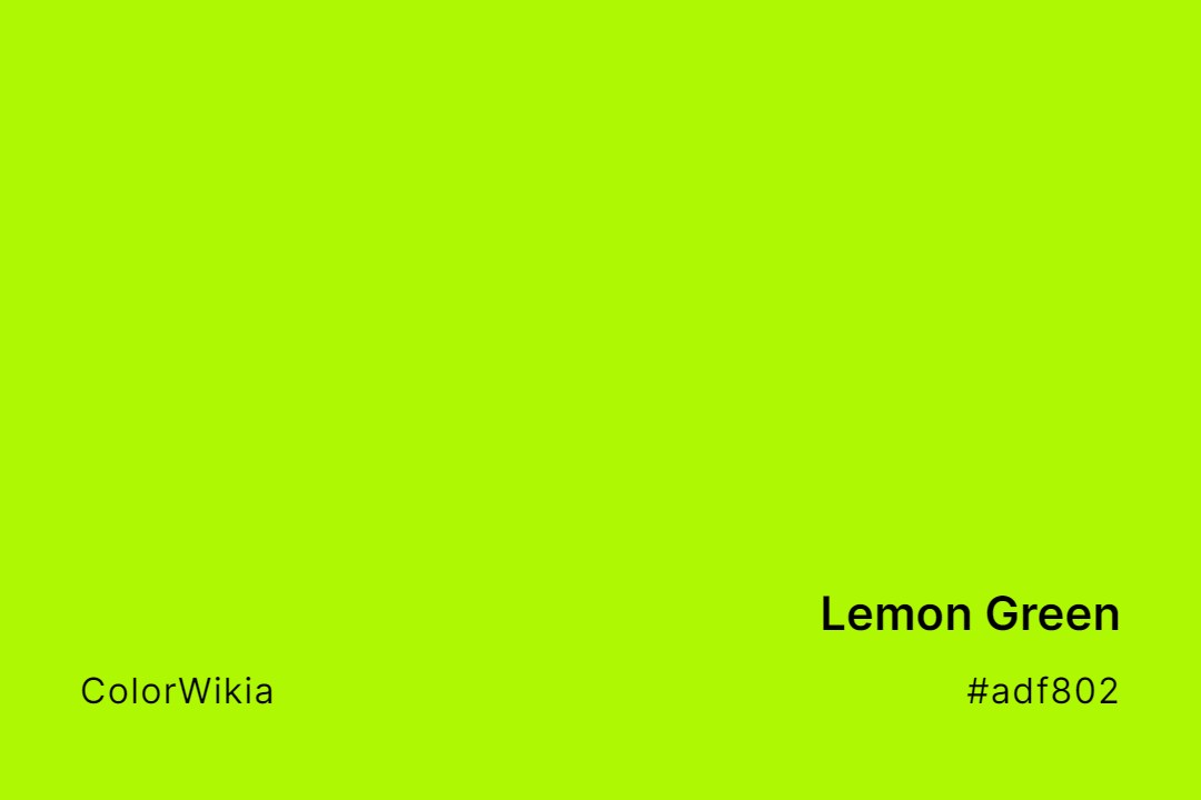 102 Shades of Lemon Color
