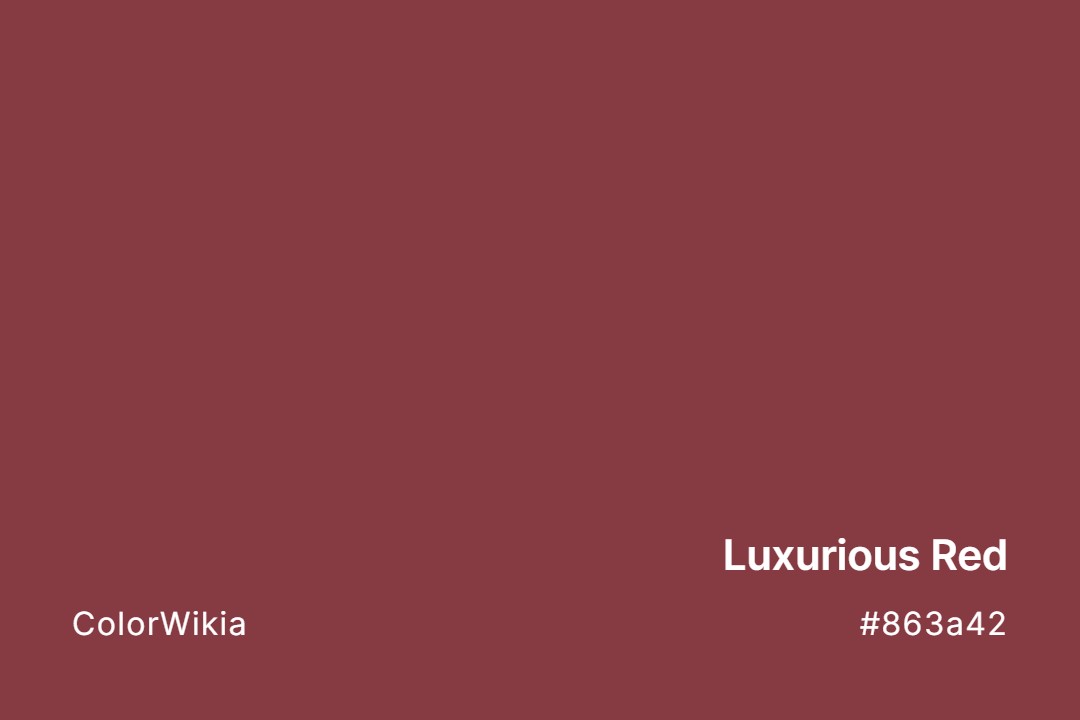 4 Shades of Luxurious Color