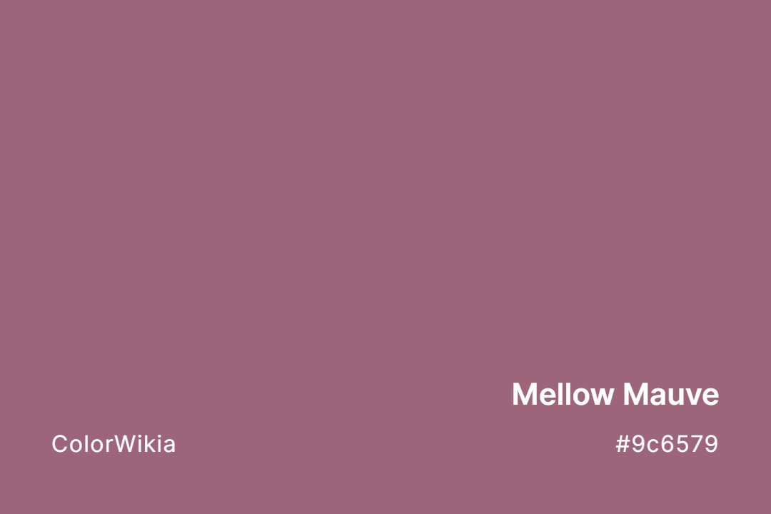 164 Shades of Mauve Color