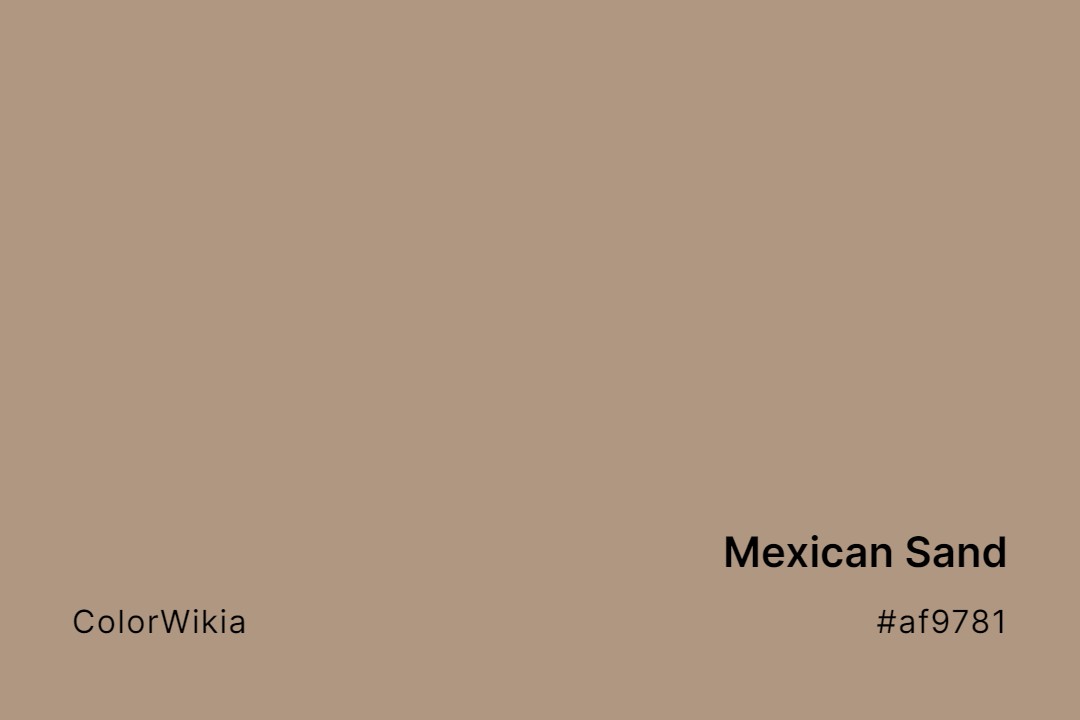 144 Shades of Sand Color