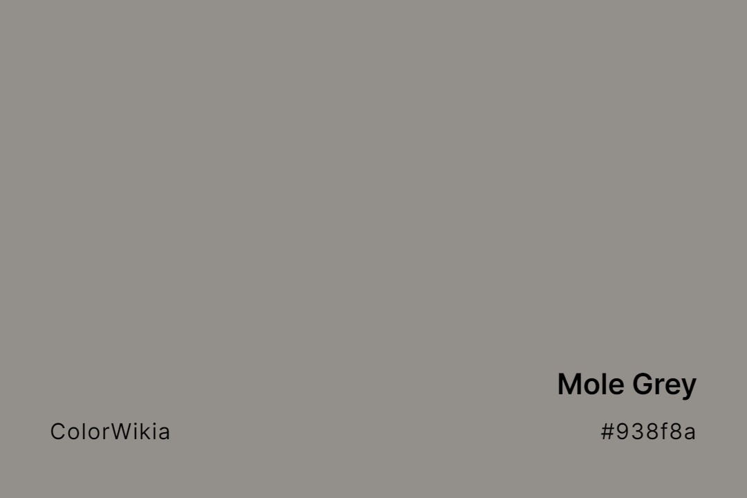 3 Shades of Mole Color