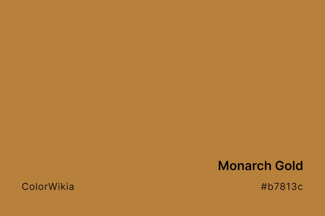 6 Shades of Monarch Color