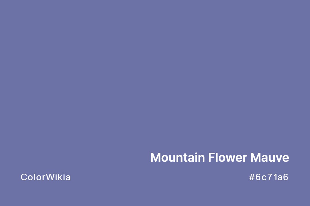 164 Shades of Mauve Color