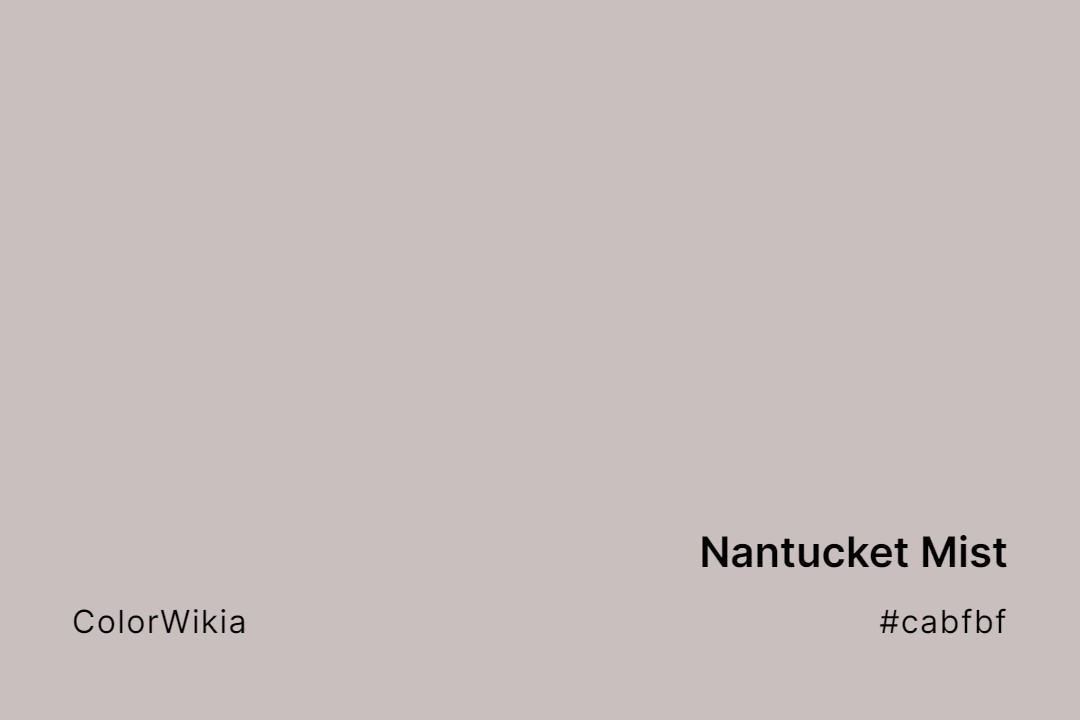 129 Shades of Mist Color