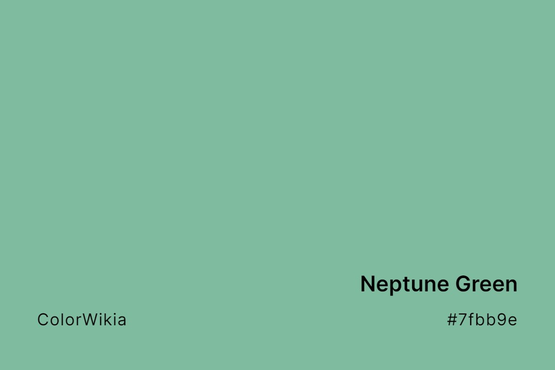 6 Shades of Neptune Color