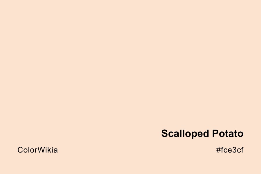 10 Shades of Potato Color