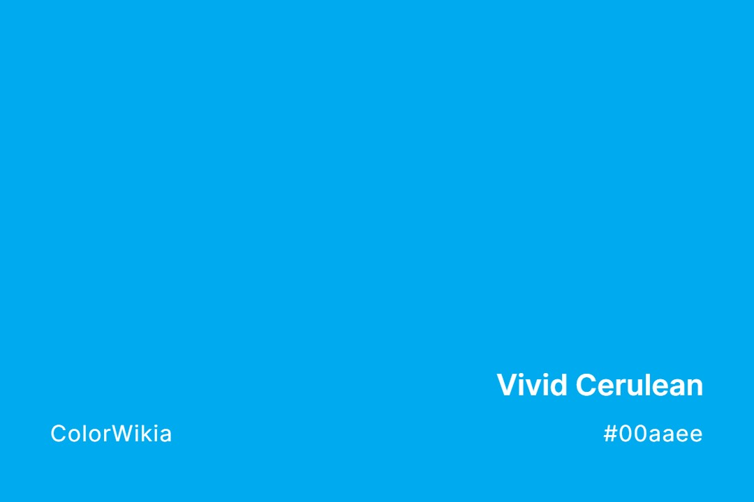 30 Shades of Vivid Color