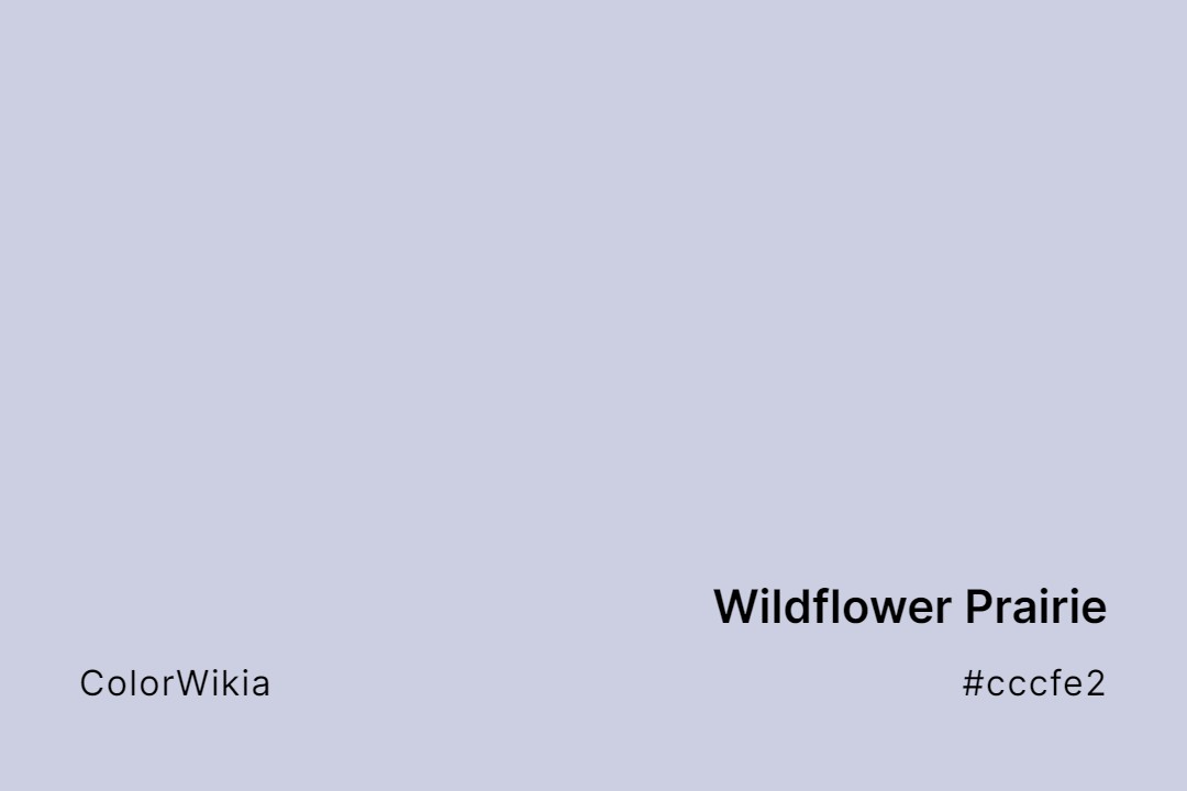 26 Shades of Prairie Color